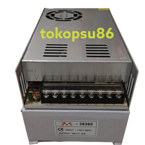 Jual TRAFO POWER SUPPLY 36 VOLT 10 AMPERE - Jakarta Utara - SMART POWER ...