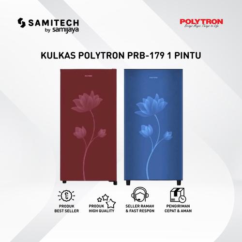 Jual KULKAS 1 PINTU POLYTRON PRB-179 / PRB 179 KAPASITAS 170 LITER ...