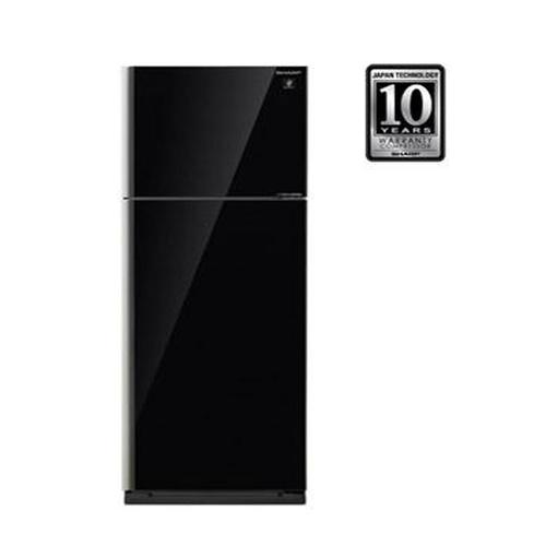 Jual Sharp Kulkas Besar 2 Pintu Big 2 Door Refrigerator SJIG471PGBK ...