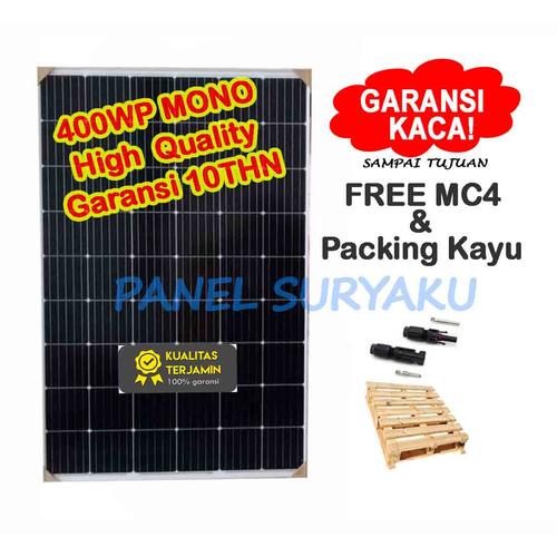 Jual Solar Panel Surya 400wp Mono HQ Free Packing kayu - Jakarta Barat ...