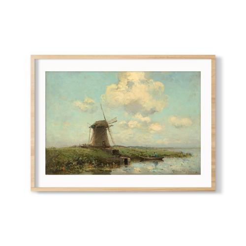 Jual Poster Vintage No.5 + Premium Frame Kayu - Hitam+mat, Frame ...