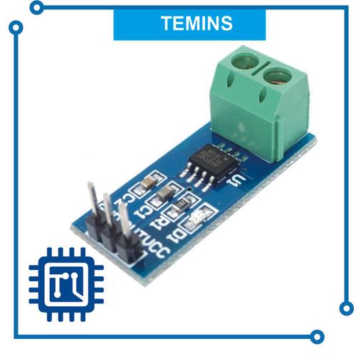 Jual Sensor Arus ACS712 20A Range Hall Current Sensor Module - Kota ...