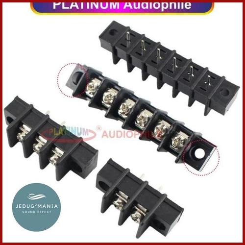 Jual Terminal Blok PCB Pin Konektor Terminal Block Kabel Kuping - 6 PIN ...