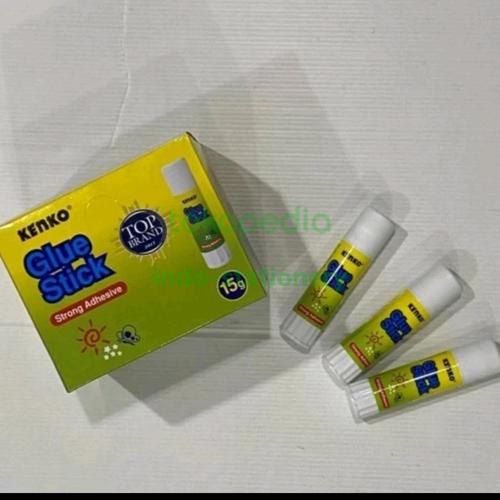 Jual lem glue stick kenko 15 gr / 1 pcs - Jakarta Barat - indo ...