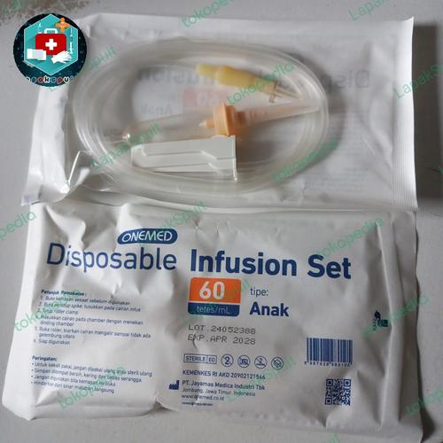 Jual Infus set anak onemed /infusion set anak onemed - Kab. Bekasi ...