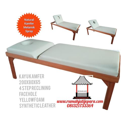 Jual Ranjang Pijat Massage Bed Terapi Refleksi Fisiotherapy Kayu Kamfer ...