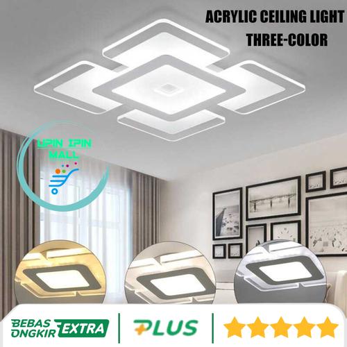 Jual Lampu Plafon LED Minimalis Ceiling Light 16 W 20cm Dimmable 3in1 ...