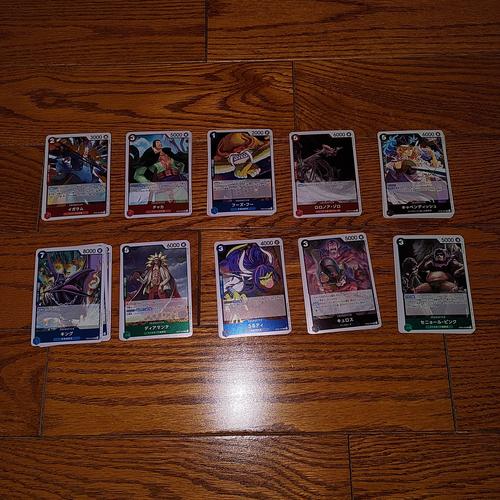 Jual One Piece OP04 TCG Rarity R Part 2 - Senor Pink - Jakarta Utara ...