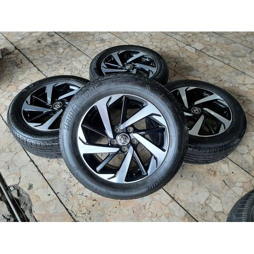 Jual Velg Ori Rush TRD R17 + Ban Cocok Buat Innova Terios Alphard dll ...