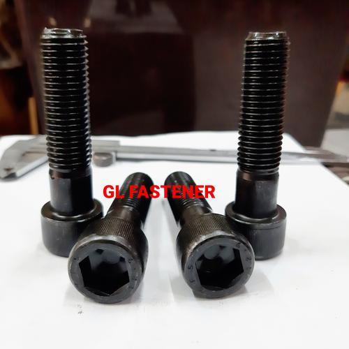 Jual Baut L Baja M16 x 65 Hitam / Socket Cap Screw Grade 12.9 BL P2.0 L-14 - Jakarta Barat - GL ...