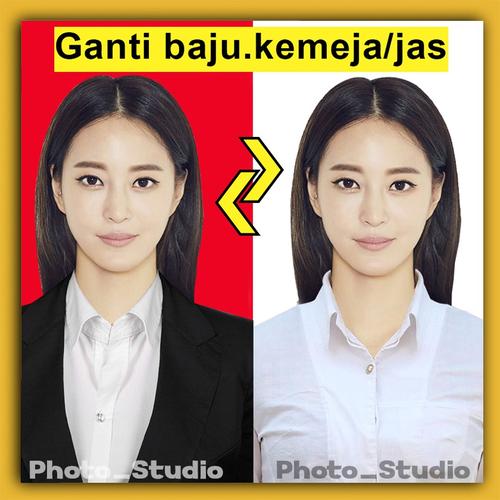 Jual Edit Foto ktp Background Ganti Jas | Cetak Foto - Cetak Pas Foto ...
