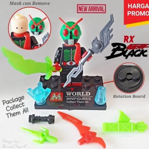 Jual Bricks Kamen Rider/Minifigure/Action Figure - Jakarta Timur ...