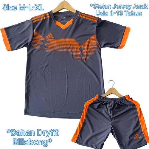 Jual baju bola anak Jersey anak futsal sepakbola usia 7-13 Tahun Futsal ...