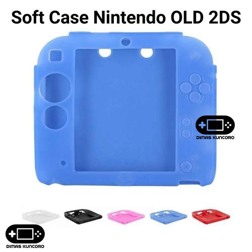 Jual Soft Case Nintendo OLD 2DS Silicone Silikon Cover Casing Pelindung ...