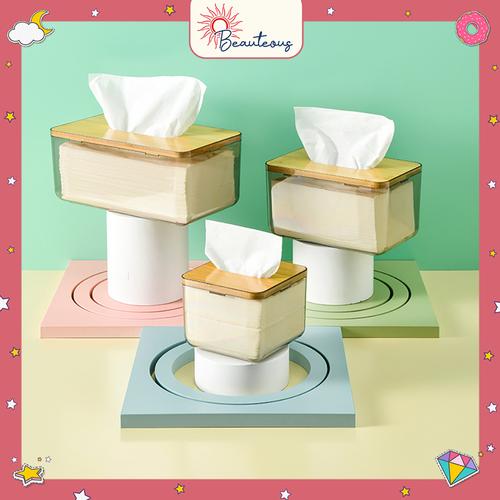 Promo Kotak Tisu Box Estetik Wadah Tempat Tissue Organizer Ruang Tamu ...
