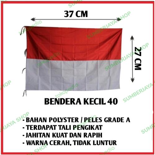 Jual BENDERA MOBIL MERAH PUTIH UKURAN KECIL 40 / BENDERA MOBIL ...