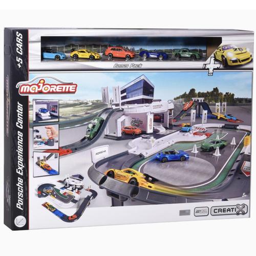 Jual MAJORETTE PORSCHE EXPERIENCE CENTER TRACK SET + 5 CARS ORIGINAL ...