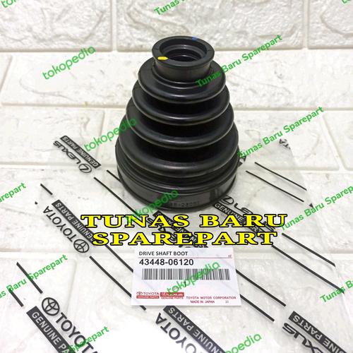 Jual Karet Boot Cv Joint As Roda Dalam Alphard Camry Harrier 2.4 2400cc ...