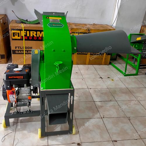 Jual MESIN PENCACAH RUMPUT DAN PENEPUNG MAHKOTA MCH 9-500 SIAP PAKAI ...