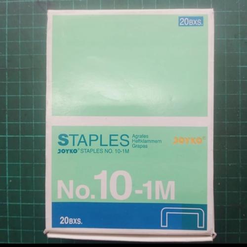 Jual isi staples kecil joyko/kenko no.10 satuan kotak kecil - joyko ...