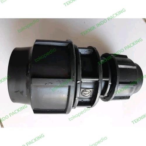 Jual REDUCER SOCKET PIPA HDPE 90mm x 63 mm/reducing coupler pipa hdpe ...