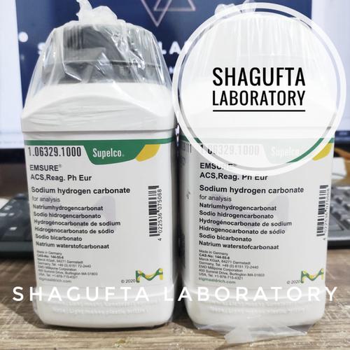 Jual SODIUM HYDROGEN CARBONATE 1 KG MERCK 106329 SODIUM BICARBONATE ...