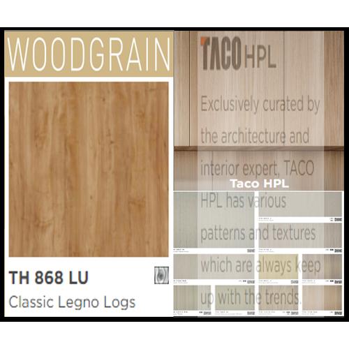 Jual TACO HPL Woodgrain TH 868 LU - Classic Legno Logs - Jakarta Barat - Fitting two brothers ...