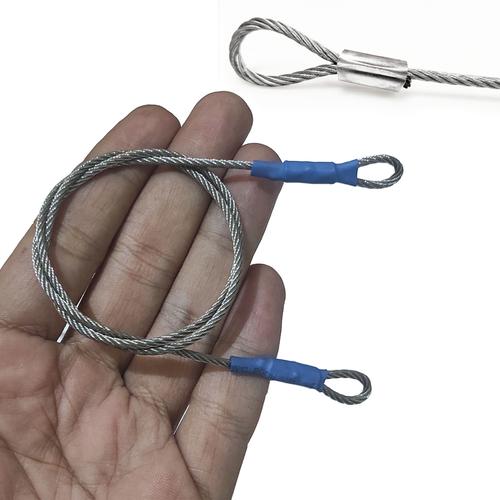 Jual Kawat Sling 7x7 Anti Gigi Tajam Siap Pakai Untuk Casting Trolling ...