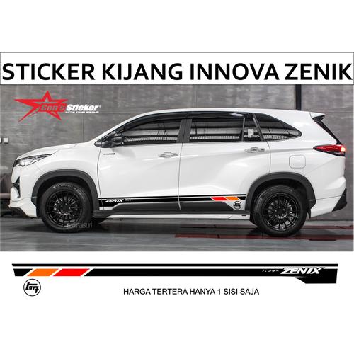 Jual sticker innova zenix STICKER KIJANG INOVA ZENIX - Hitam - Kab ...