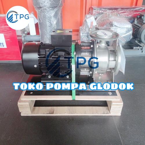 Jual Pompa Air Cnp Horizontal Centrifugal Pump ZS65-40-160/4 4kw 5,5hp 380V - Jakarta Barat ...
