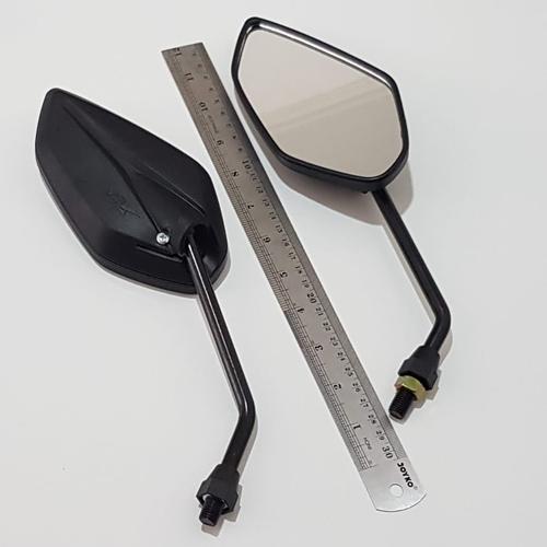 Promo KACA SPION MOTOR STANDAR GAGANG PANJANG/SPION MOTOR DRAT HONDA ...