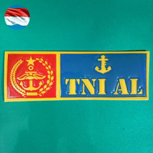 Jual Sticker TNI AL stiker gambar timbul - Kota Padang - A M D shop ...