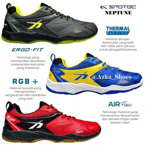Jual SPOTEC NEPTUNE | Terbaru...!!! | Sepatu Badminton | Sepatu ...
