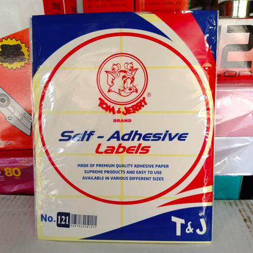 Jual label tom and jerry 121 self adhesive - Jakarta Barat - indo ...