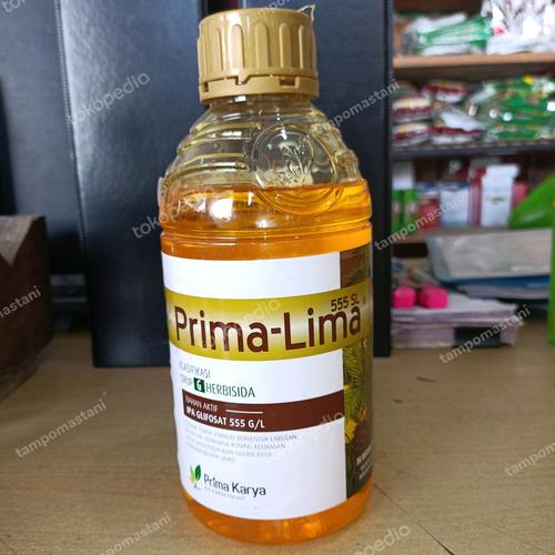 Jual herbisida sistemik prima-lima 1L - Kab. Cianjur - tampomastani ...