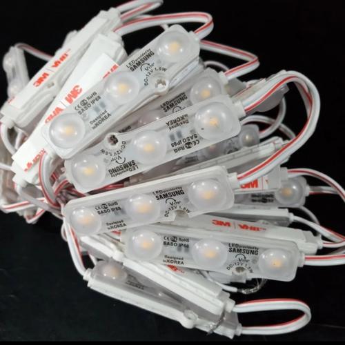 Jual lampu LED modul 3 mata Samsung SASO DC 12V 1.5W warm white - Kota Tangerang - toko kenzo ...