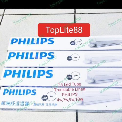 Jual Lampu TL Neon T5 PHILIPS Led Tube TRUNKABLE Linea 7W 7Watt 60Cm ...