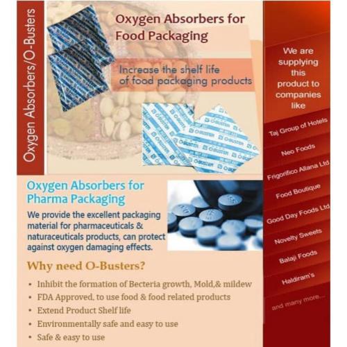 Jual Oxygen Absorber Penyerap Oksigen Pengawet Makanan 50cc O-Buster ...