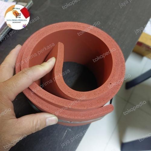 Jual Karet Spon silikon 10mm x 1M / Sponge lembaran / Silicone Rubber ...