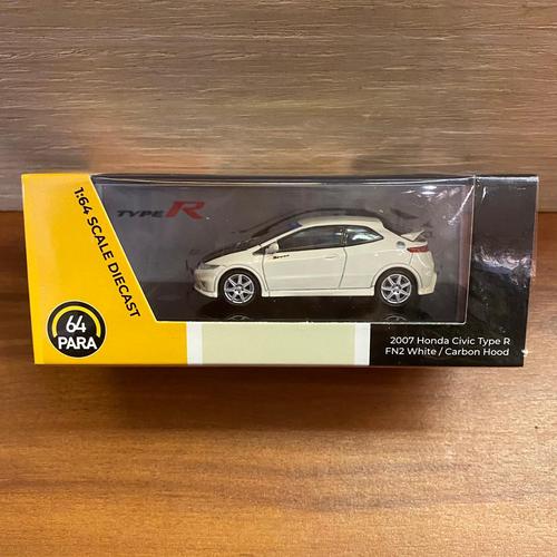 Jual PARA64 2007 HONDA CIVIC FN2 TYPE R WHITE CARBON HOOD RHD - Jakarta ...