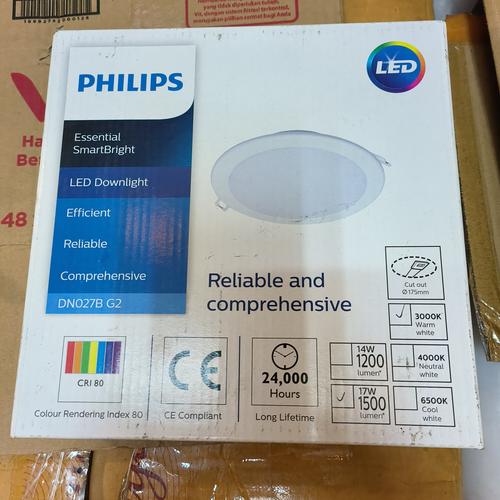 Jual Philips LED downlight DN027B G2 17W 3000k 7 INCH philips - Jakarta ...