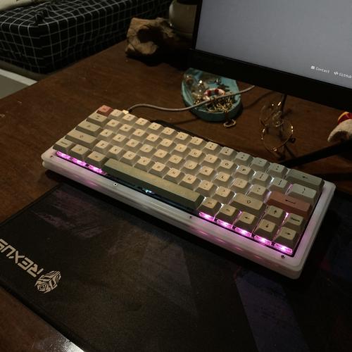 Jual Custom mechanical keyboard gaming 60% DZ60 v2 Rgb Hotswap ANSI ...