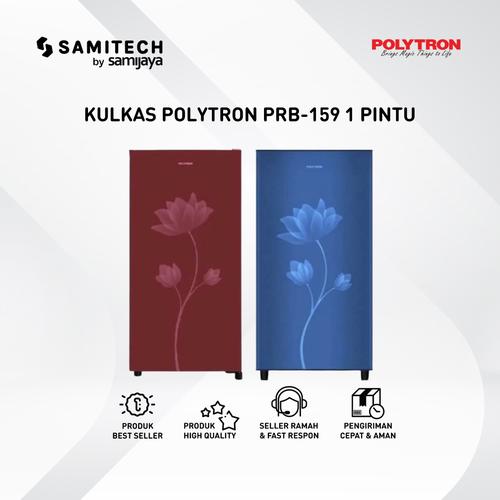 Promo KULKAS 1 PINTU POLYTRON PRB-159 / PRB 159 KAPASITAS 150 LITER ...