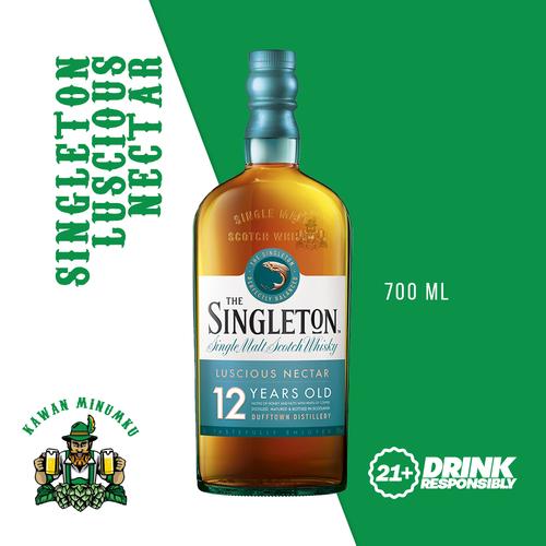 Promo Singleton 12 YO Luscious Nectar 700ml Cicil 0% 3x - Kota Bekasi - Kawan Minumku | Tokopedia
