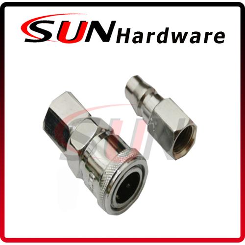 Jual Sambungan Kompresor Angin Quick Coupler set SF PF 20 1/4 " Inch ...