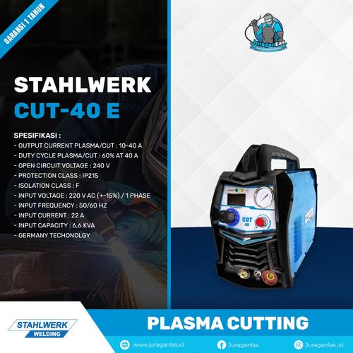 Jual Plasma/Cut-40E mesin las Stahlwerk Plasma Cutting/Potong Plasma DC ...