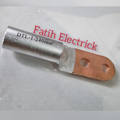 Jual Skun Bimetal AL CU 240 mm 2 lubang / skun 240 2 lubang - Jakarta ...