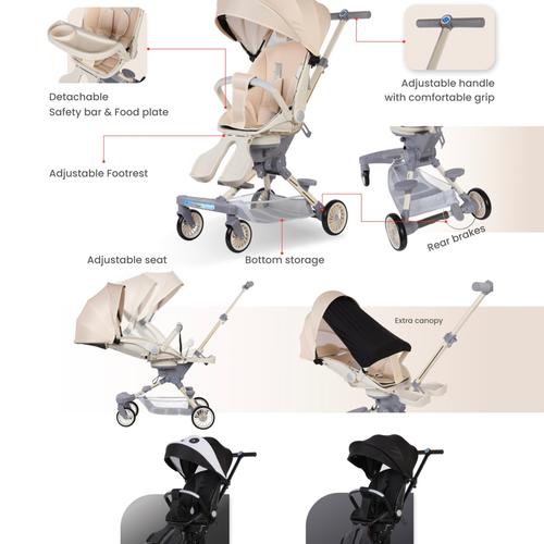 Jual MAGIC STROLLER KERETA DORONG ANAK SWIRE SW919 SW929 BISA TIDUR ...