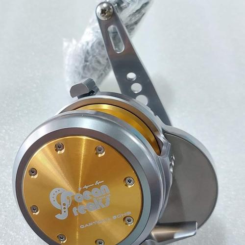 Jual Reel OH Overhead Captcha Ocean Freaks no shimano daiwa jm ...
