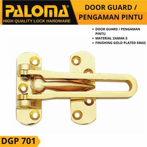 Jual Penahan Pintu PALOMA DGP 701 DOOR GUARD GOLD PLATE - Kota Bandung - Golden hardware bandung ...